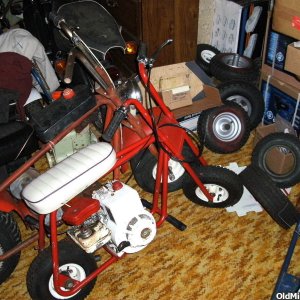 Penney's Foremost Mini Bike | OldMiniBikes.com