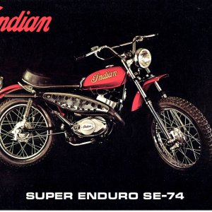 Indian SE-74 | OldMiniBikes.com