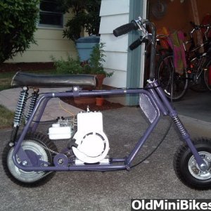 minibike_example_purple | OldMiniBikes.com