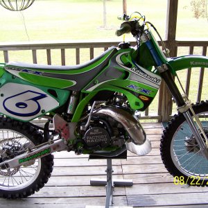 1993 KX250 Restored in 2006 | OldMiniBikes.com