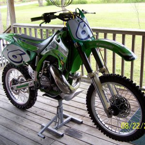 1993 KX250 Restored in 2006 | OldMiniBikes.com