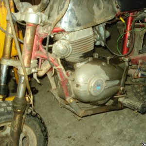 Benelli Volcano | OldMiniBikes.com