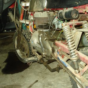 Benelli Volcano | OldMiniBikes.com