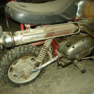 Benelli Volcano | OldMiniBikes.com