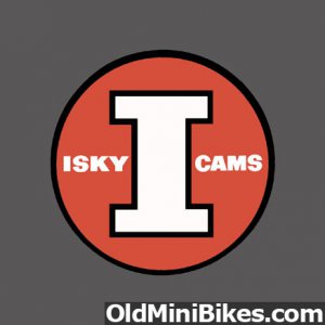 ISKY_ORANGE_LOGO | OldMiniBikes.com