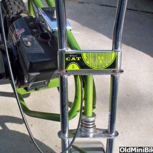 Cat Slingshot | OldMiniBikes.com