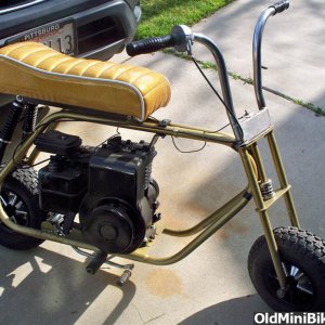 Cat 400X | OldMiniBikes.com