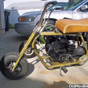 Cat 400X | OldMiniBikes.com