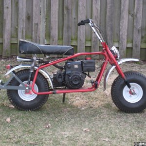 Super Bronc | OldMiniBikes.com