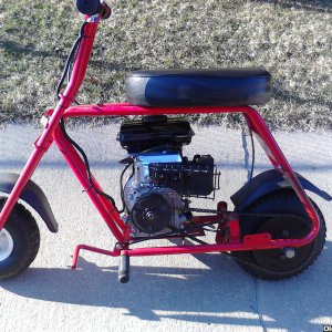 my sons first mini bike | OldMiniBikes.com