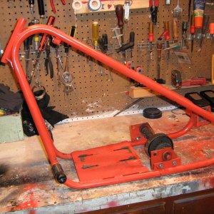 Bonanza CR400,410,500 FRAME 1 | OldMiniBikes.com