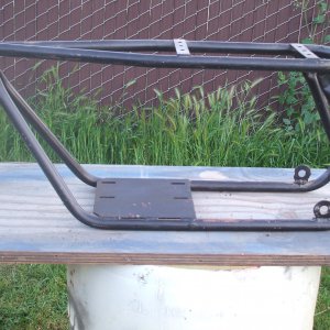 black taco frame | OldMiniBikes.com