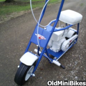 Bozo Completed | OldMiniBikes.com