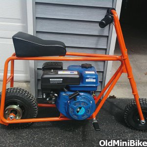 Nearly complete | OldMiniBikes.com