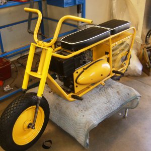 Mustang | OldMiniBikes.com