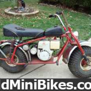 Super Bronc VT-8 | OldMiniBikes.com