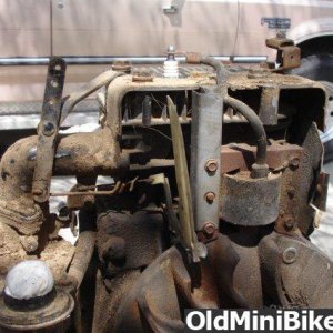 Tote Gote throttle/governor | OldMiniBikes.com