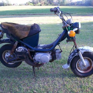Yamaha Chappy | OldMiniBikes.com