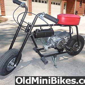 Go Kart Cycle Big Bear Scrambler | OldMiniBikes.com