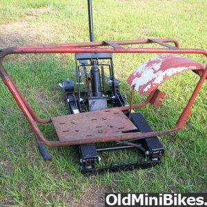 Heathkit Boonie Frame Pic 1 | OldMiniBikes.com