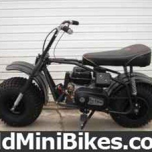 My Heald Super Bronc | OldMiniBikes.com