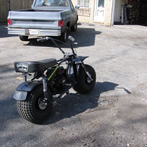 Heald Super Bronc | OldMiniBikes.com