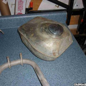 Rupp Tank | OldMiniBikes.com