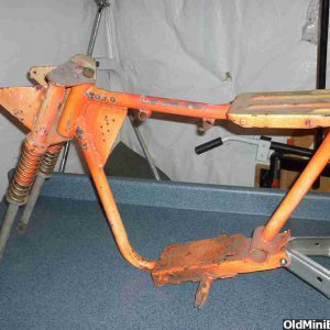 Rupp Frame | OldMiniBikes.com