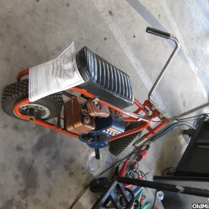 M/T Mickey Thompson Mini Bike | OldMiniBikes.com