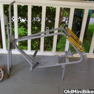 golden pinto | OldMiniBikes.com
