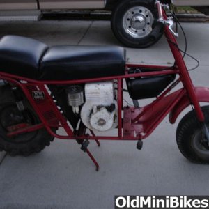 Model B Tote Gote | OldMiniBikes.com