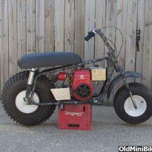 Heald Super Bronc VT812 - 2 | OldMiniBikes.com