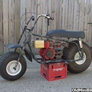 Heald Super Bronc VT812 - 2 | OldMiniBikes.com