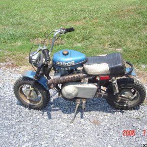 1972 Arctic Cat Ramrod | OldMiniBikes.com
