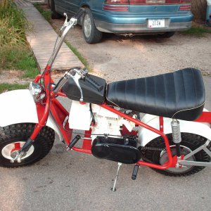 Heald Super Bronc VT812 - 2 | OldMiniBikes.com