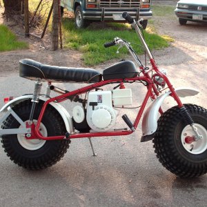 Heald Super Bronc VT812 - 2 | OldMiniBikes.com