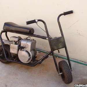 Trail horse mini bike | OldMiniBikes.com