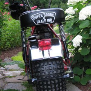 Super Bronc VT-8 | OldMiniBikes.com