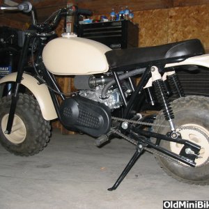 just about finished | OldMiniBikes.com