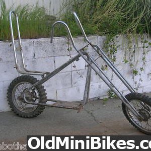 ruttman-vintage-mini-bike-chopper-frame-60s_160569767697 | OldMiniBikes.com