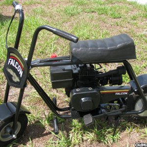 1983 bird Falcon | OldMiniBikes.com