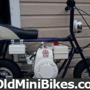 almost finished | OldMiniBikes.com