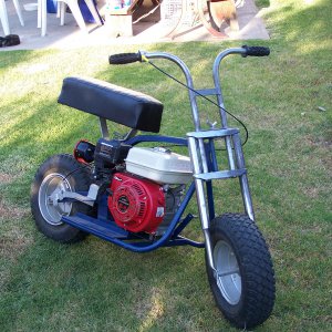 Powell model E | OldMiniBikes.com