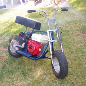 Powell model E | OldMiniBikes.com