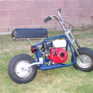 Powell model E | OldMiniBikes.com