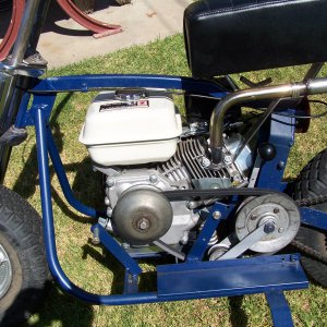 Powell model E | OldMiniBikes.com