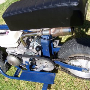 Powell model E | OldMiniBikes.com