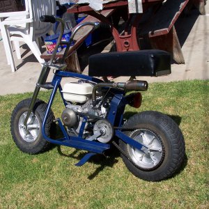 Powell model E | OldMiniBikes.com