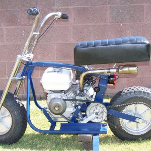 Powell model E | OldMiniBikes.com