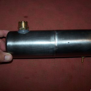 homemade cylinder gas tank | OldMiniBikes.com